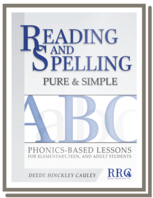 Real Reading | Phonics-Based Lessons for Elementary, Teen, and Adult ...